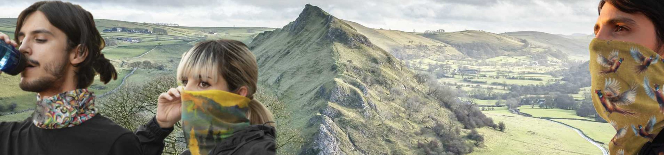 Wuffler - Custom Printed Snoods | Bespoke Orders | Made in the Peak ...