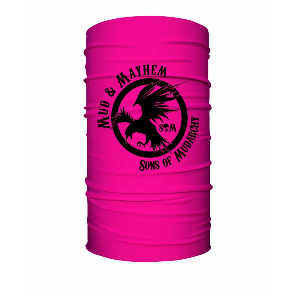 Mud and Mayhem pink