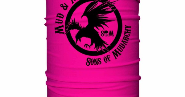 Mud and Mayhem pink